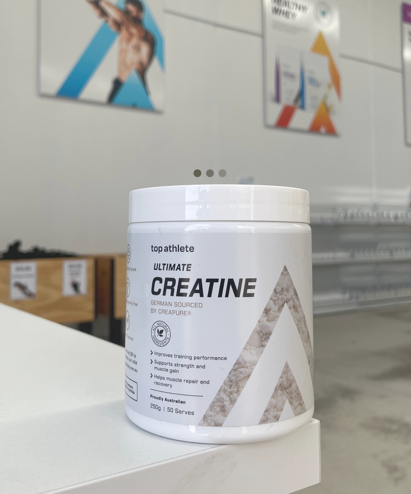 All You Need To Know About Creatine – Top Athlete