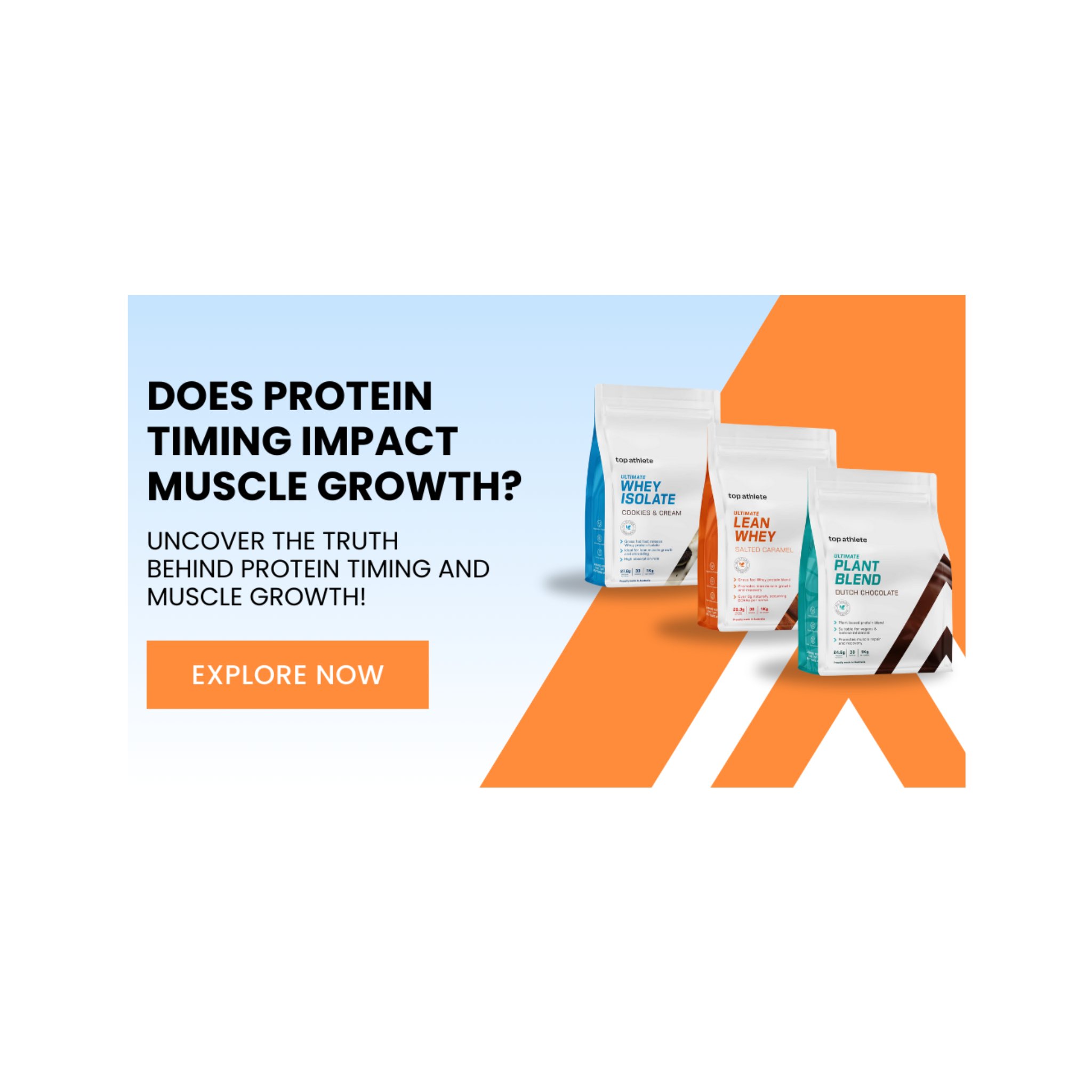 Does Protein Timing Impact Muscle Growth? – Top Athlete