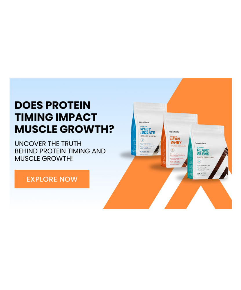 Does Protein Timing Impact Muscle Growth? – Top Athlete