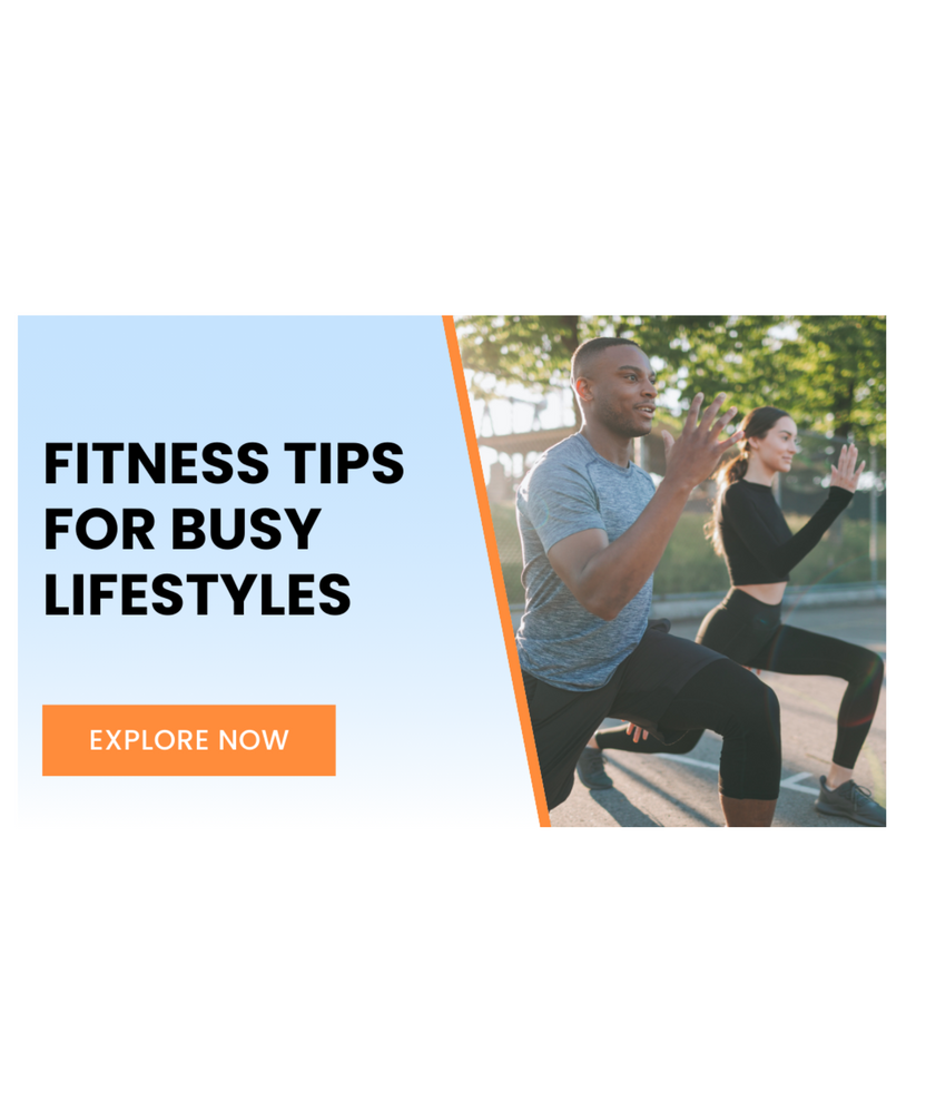 Fitness Tips for Busy Lifestyles – Top Athlete