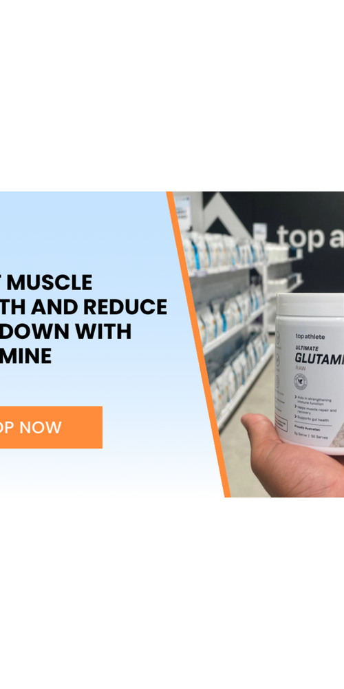 Grow Your Muscle With Glutamine Powder – Top Athlete