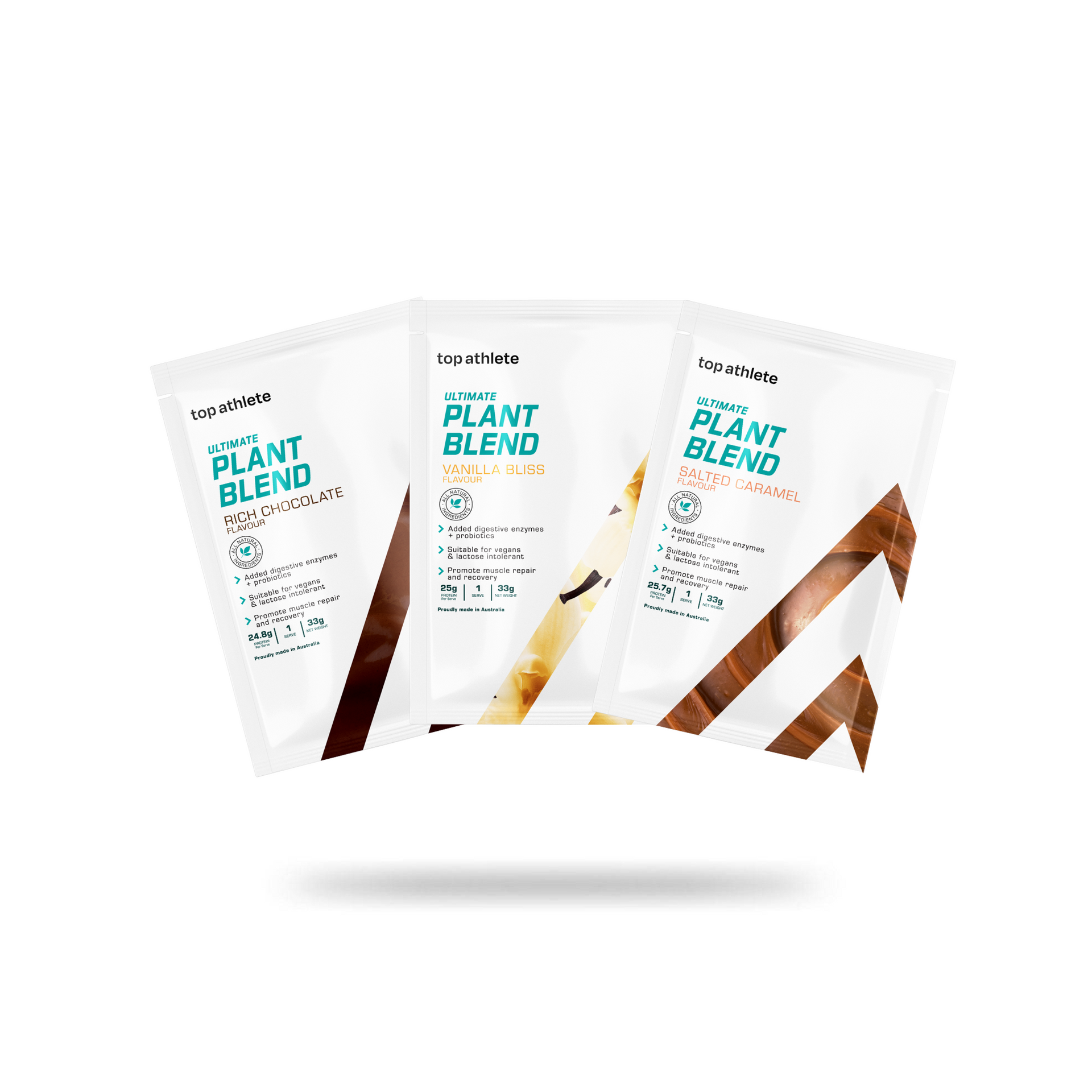 Top Athlete Ultimate Plant Blend - Sample Pack