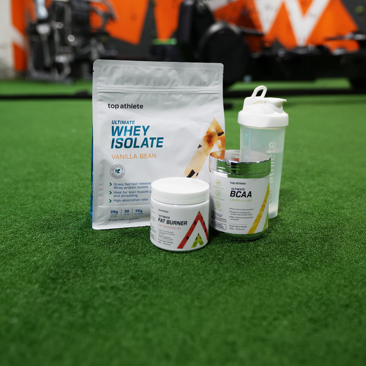 Ultimate Whey Isolate Dutch Chocolate | Top Athlete