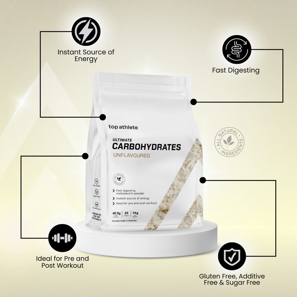 Carbohydrate Supplement Powder | Optimal Fuel for Athletes