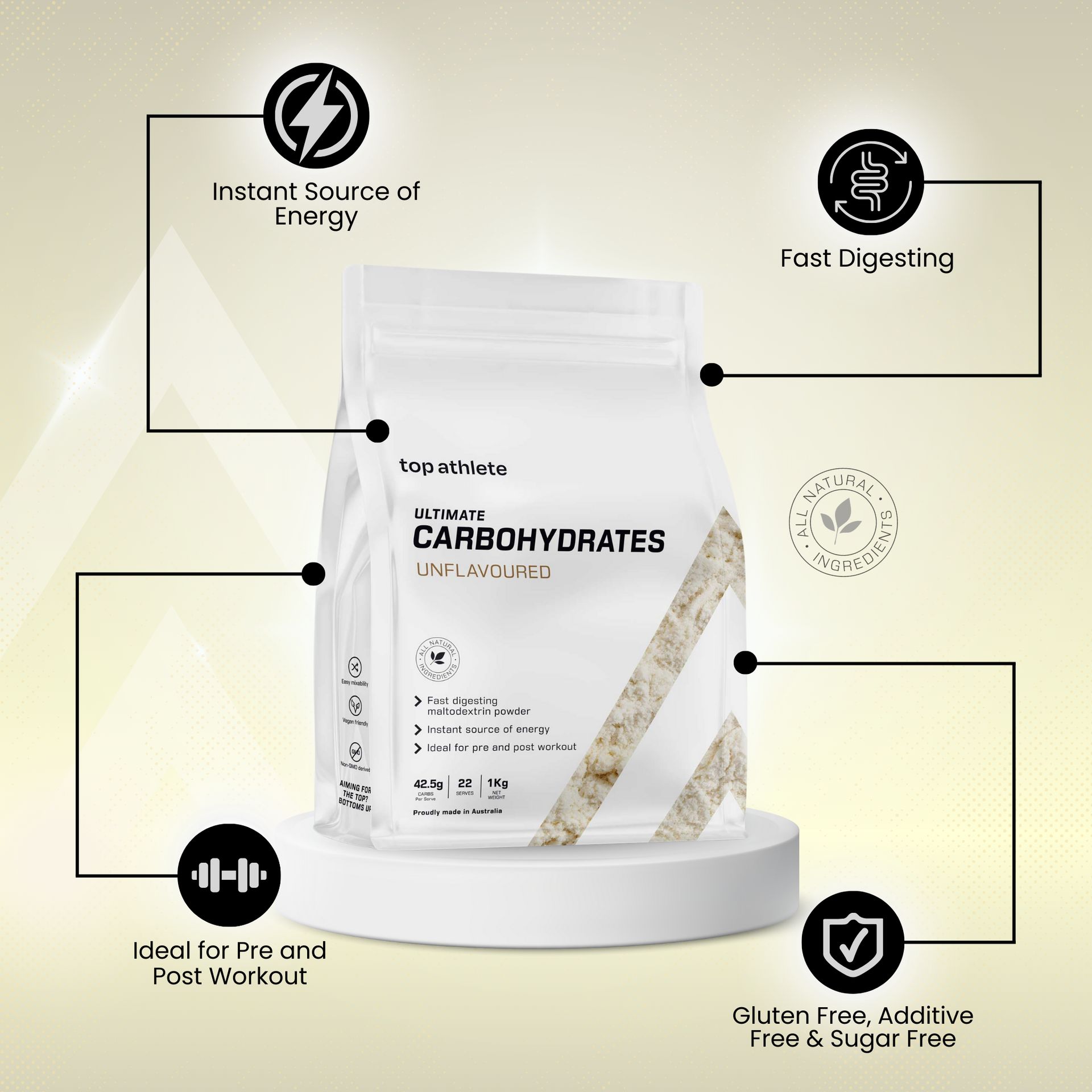 Carbohydrate Supplement Powder | Optimal Fuel for Athletes