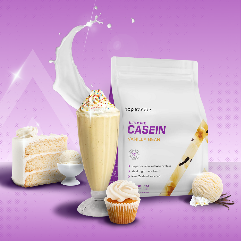 Casein Protein Powder | Top Athlete Grass Fed Casein Protein Powder