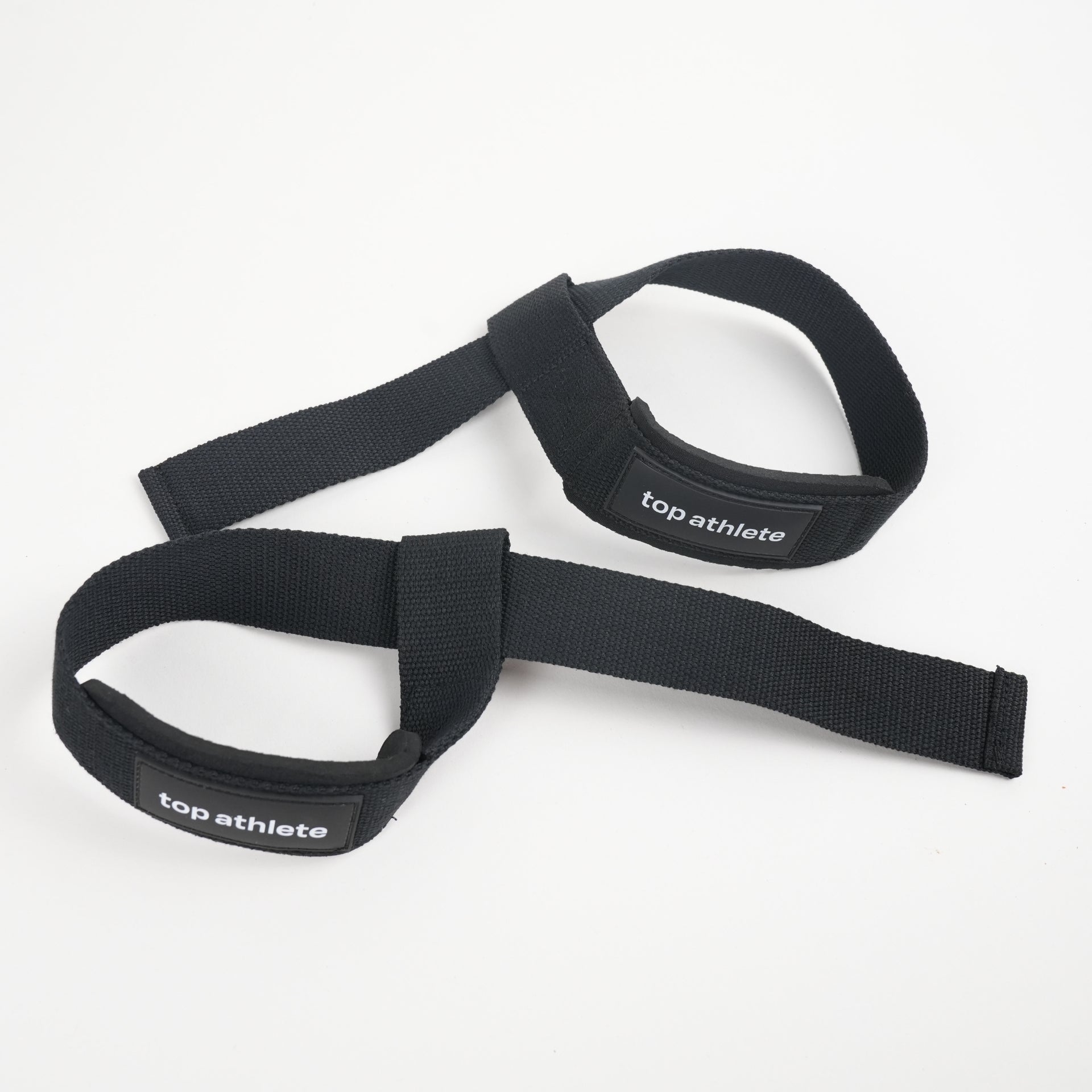 Top Athlete Premium Lifting Straps – Maximum Grip & Support for Heavy ...