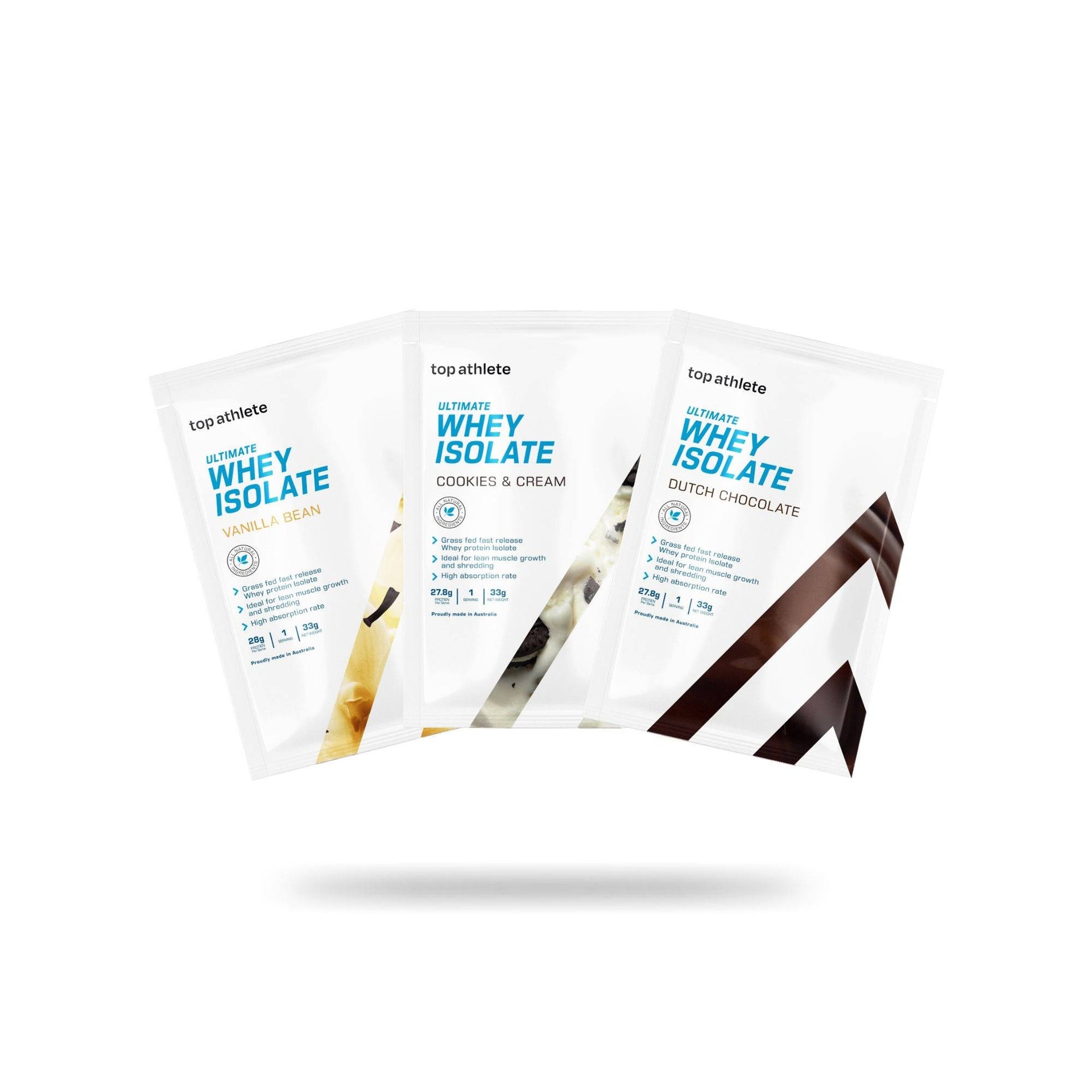 Ultimate Whey Isolate - Sample | Top Athlete