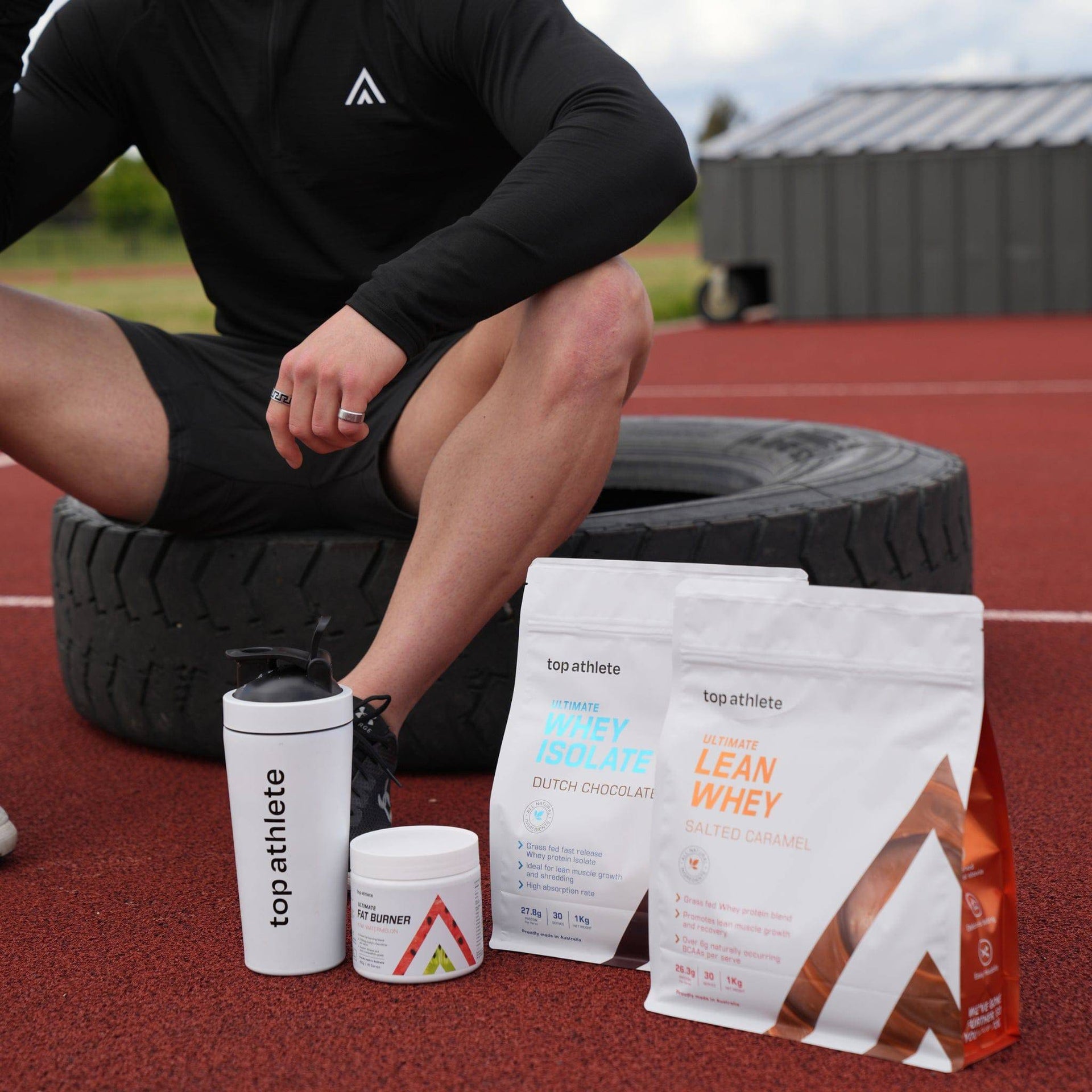 Whey Protein Powder | Top Athlete Grass Fed Whey Protein Australia