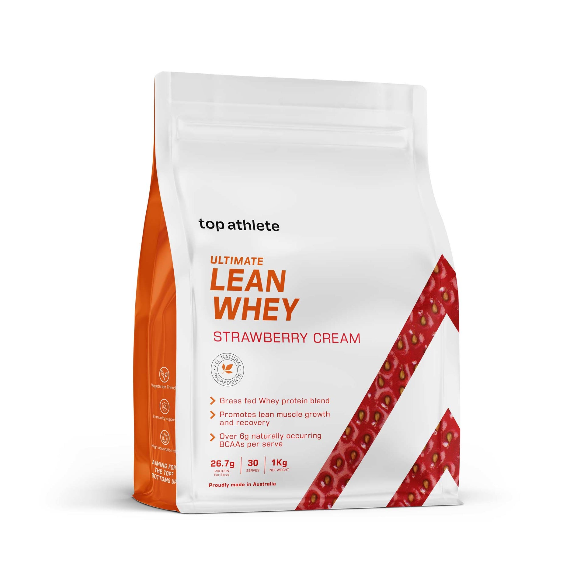 Whey Protein Blend | Top Athlete Grass Fed Whey Protein Powder