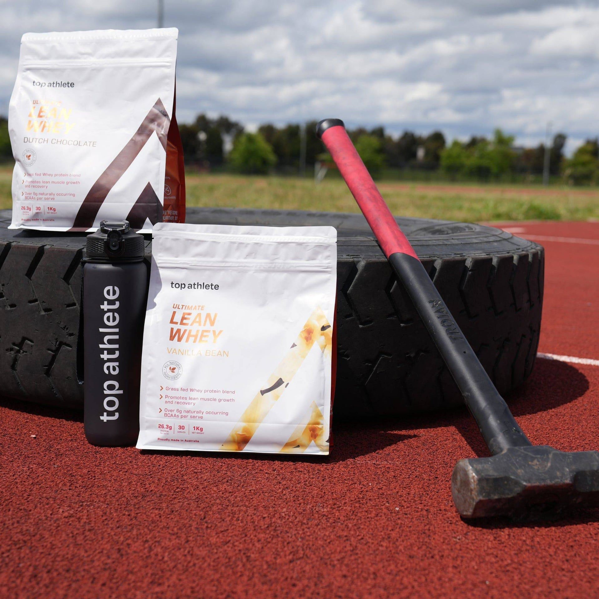 Premium Whey Protein Blend | Top Athlete Grass Fed Whey Protein Powder